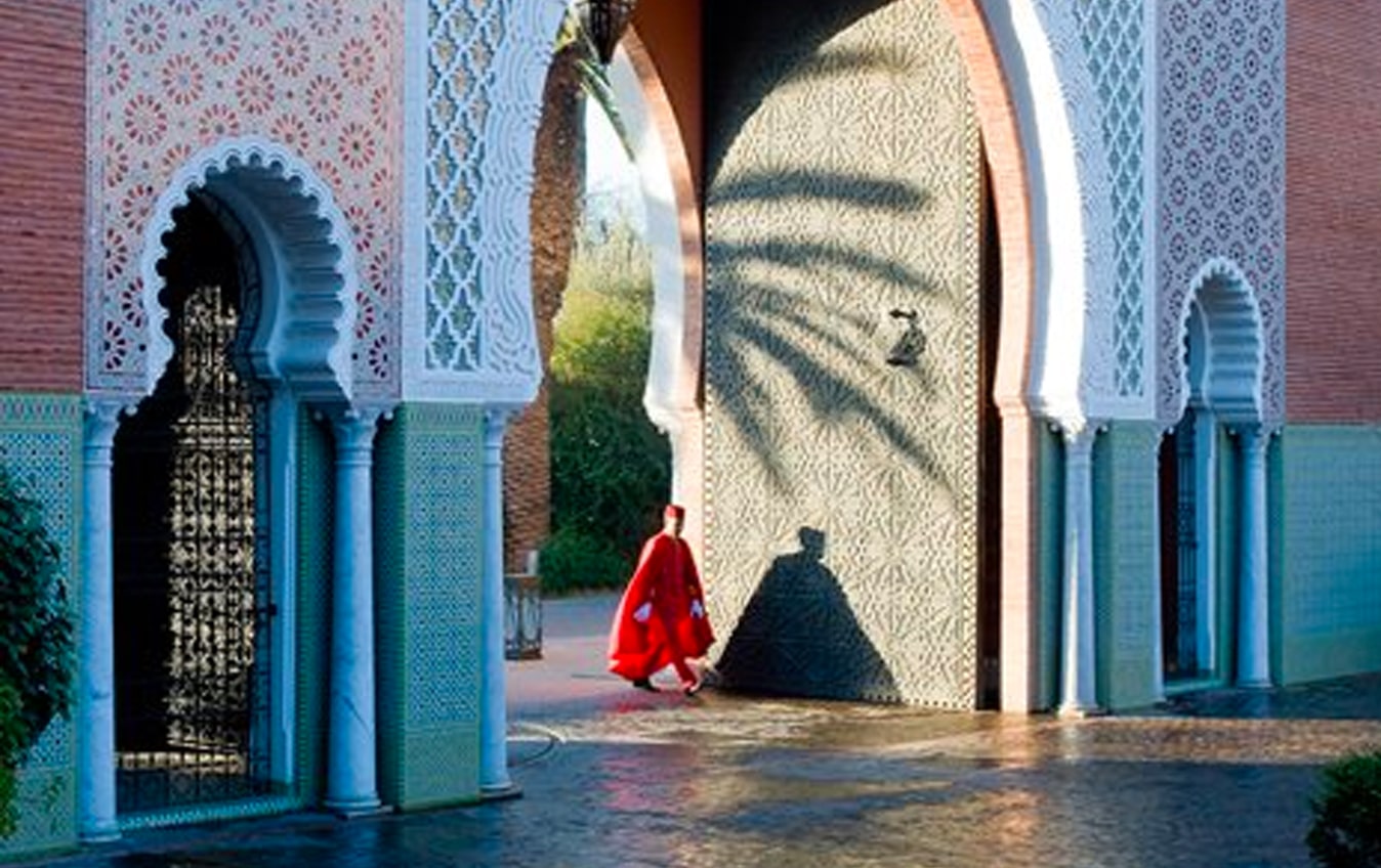 THE ROYAL MANSOUR MARRAKECH - B-MEDIC DR BURGENER - SWITZERLAND